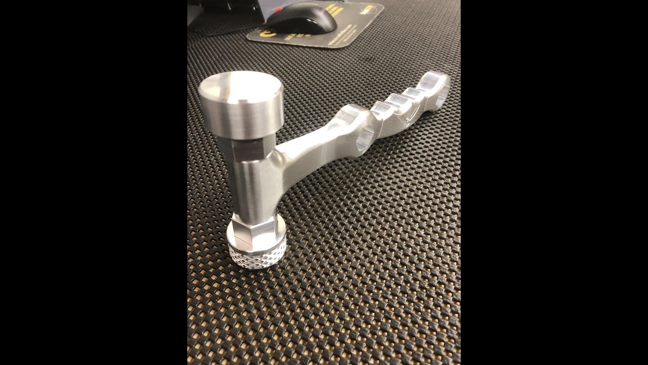 Attachments for Titans of CNC hammer - YouTube