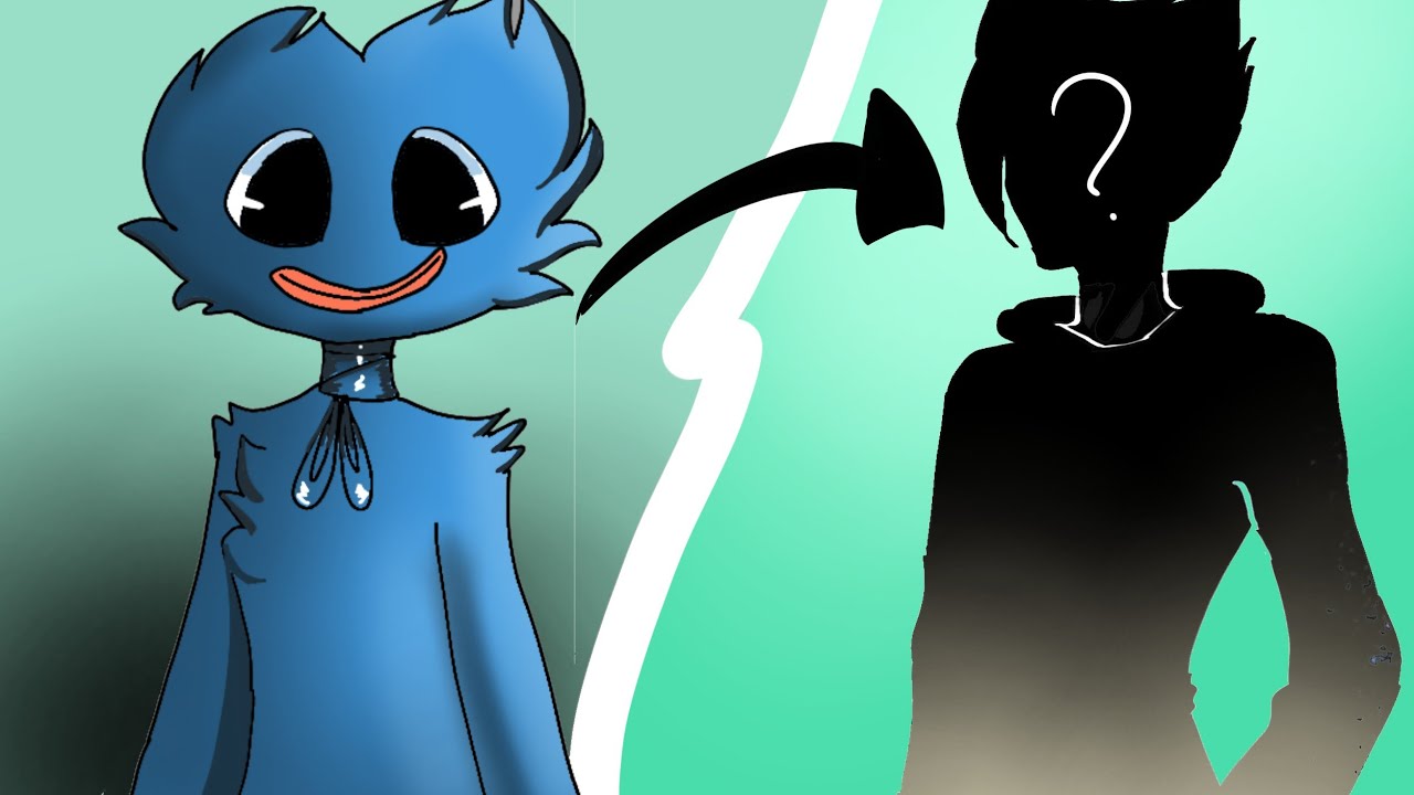 huggy wuggy as human - poppy playtime - YouTube