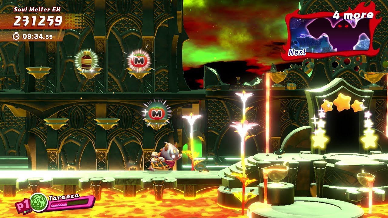 Kirby Star Allies: Ultimate Choice Soul Melter EX - Taranza (Solo ...