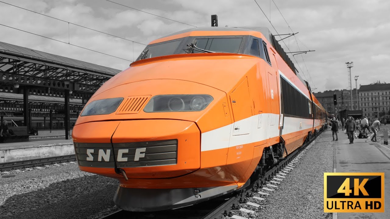 TGV PSE 16 a 193 901 l Praha hl.n l 6.6.2022 - YouTube