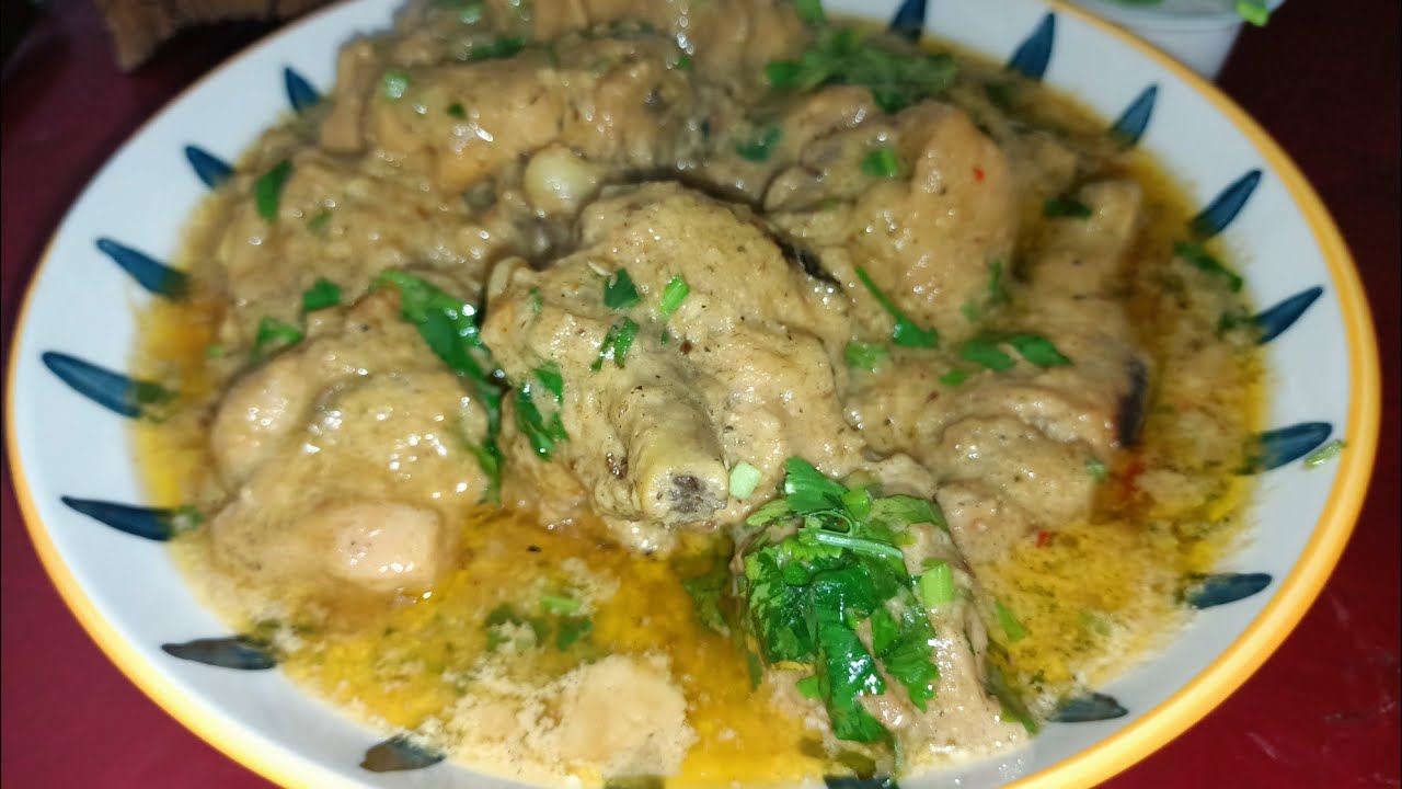 Creamy Green Chilli Chicken Recipe || Aala Tasty Kitchen - YouTube