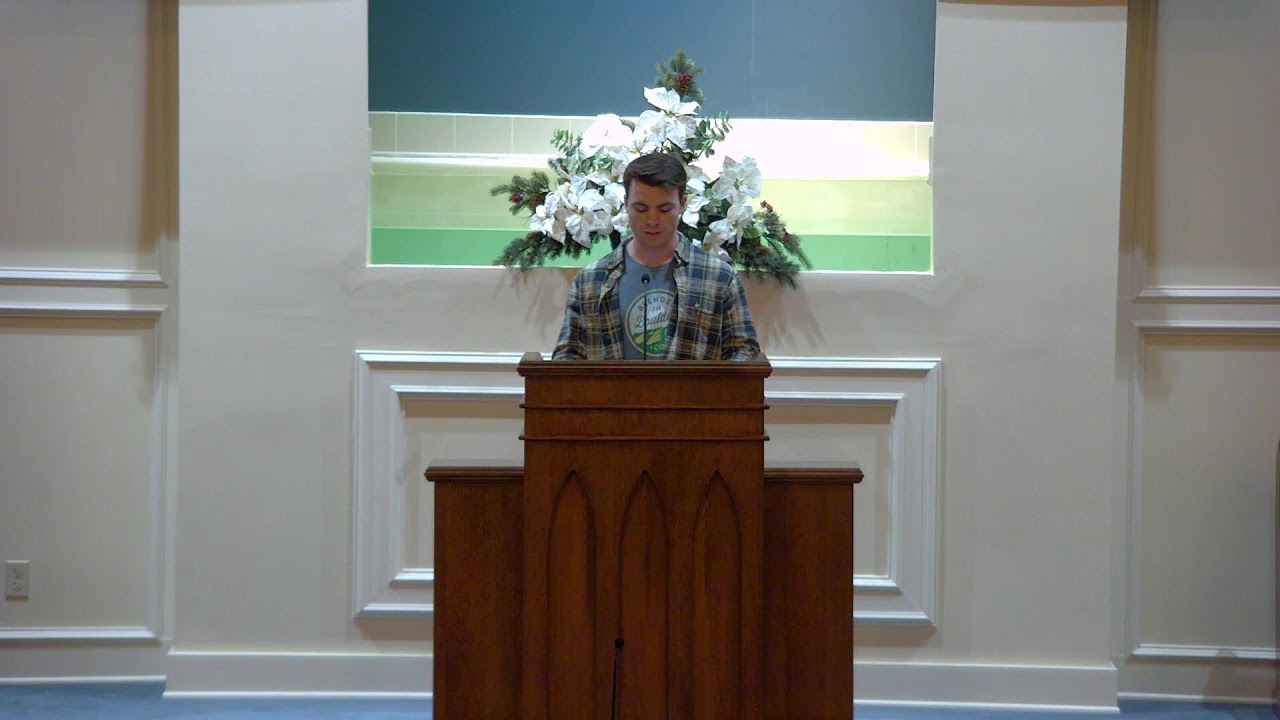 JOIN US FOR BIBLE STUDY, Bruce Hatcher, Dec 20, 2023 - YouTube