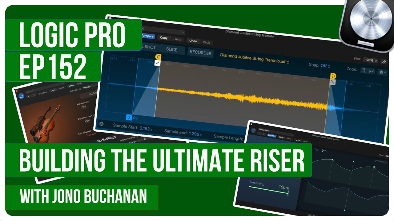 Logic Pro: Building The Ultimate Riser - YouTube