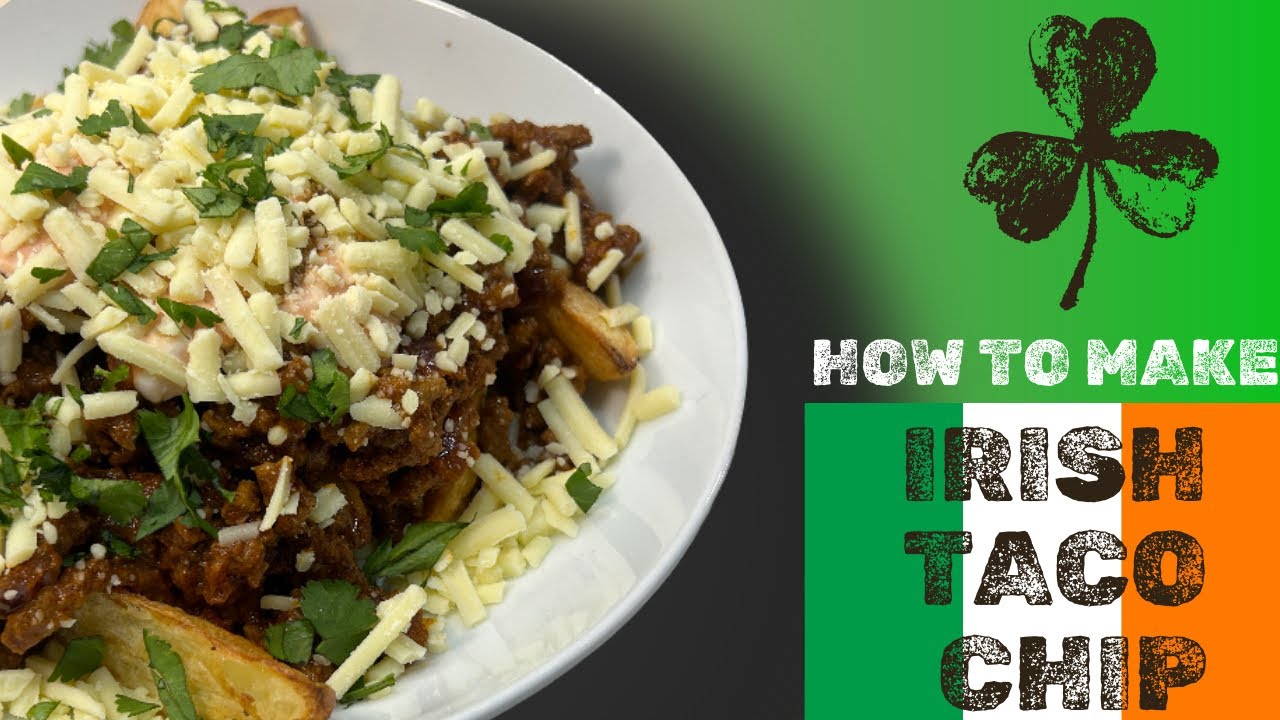 How to make Irish Taco chips. #irishfood - YouTube