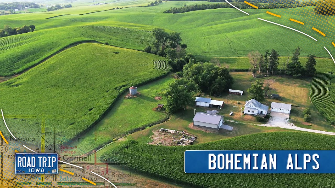 Bohemian Alps - YouTube