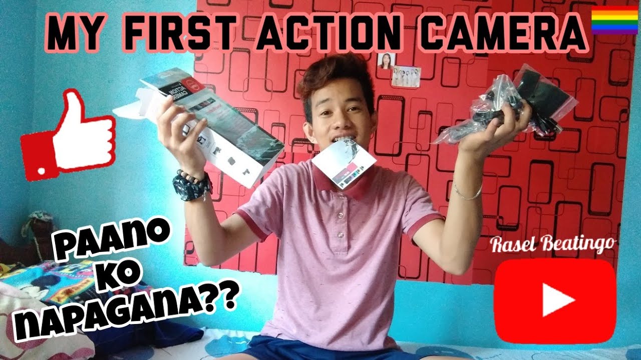 MY FIRST ACTION CAMERA - YouTube