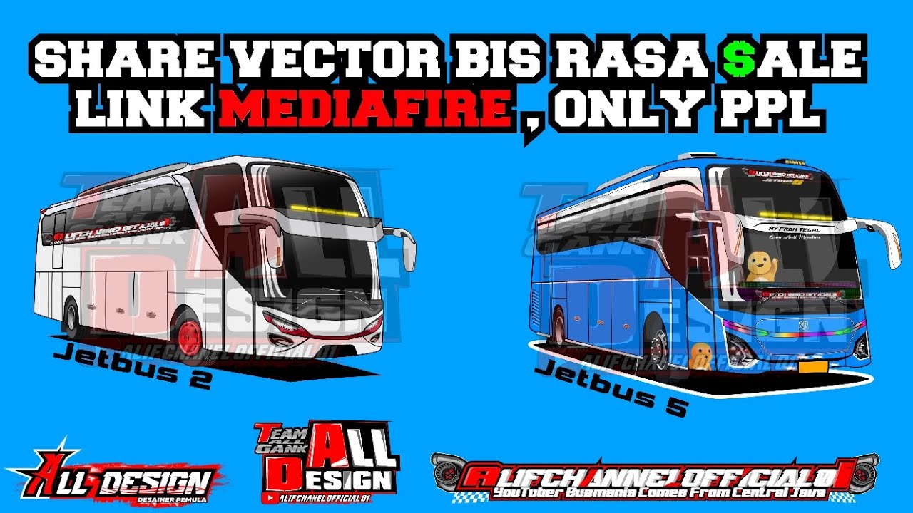 SHARE VECTOR BIS JETBUS 2 DAN JETBUS 5 RASA $ALE 🤑 SECARA GRATIS😱🤩 ...