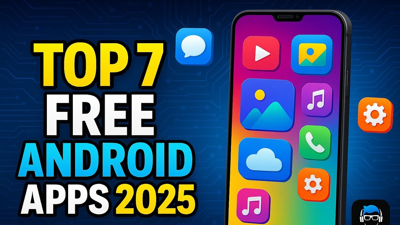 Top 7 FREE Must-Have Android Apps in 2025 🔥 | No Ads, No Bakwaas! #viral #trending - YouTube