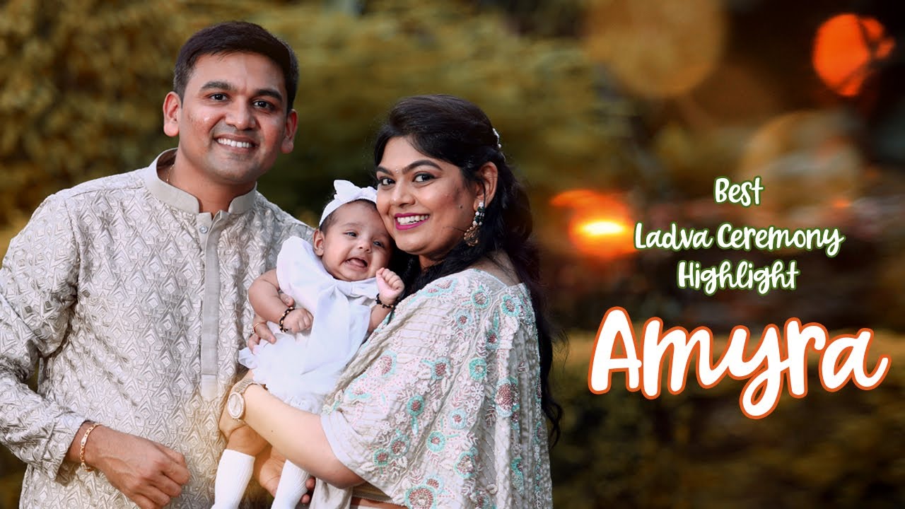 AMYRA | LADVA CEREMONY | BEST HIGHLIGHT | SAPTAPADI FOTOGRAPHY | RAJKOT ...