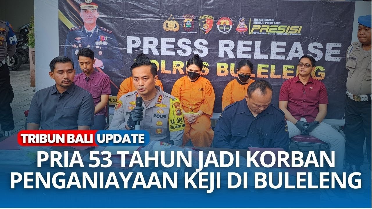 Dibakar dan Diikat! Begini Modus Kejam Pembunuhan I Pande Gede Putra - YouTube