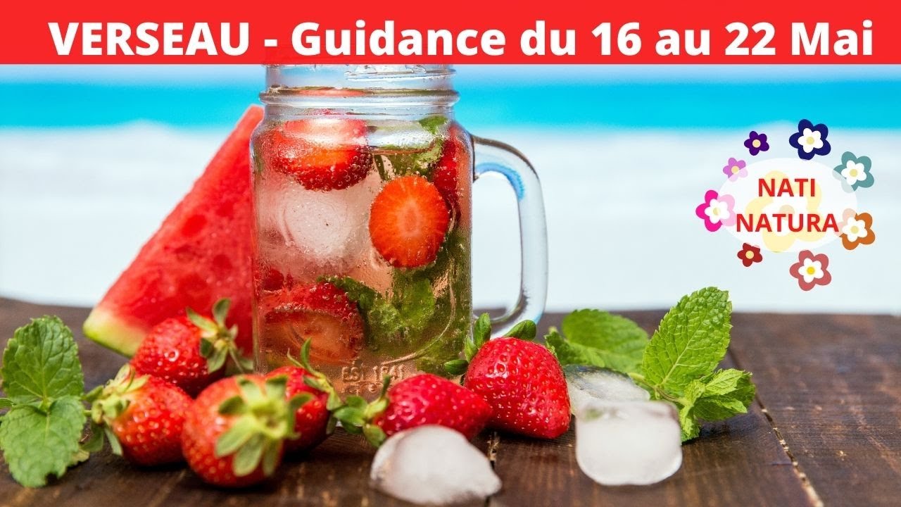 VERSEAU♒ Du 16 au 22 Mai 2022🌈 Tenez bon , le CHANGEMENT et la VICTOIRE ...
