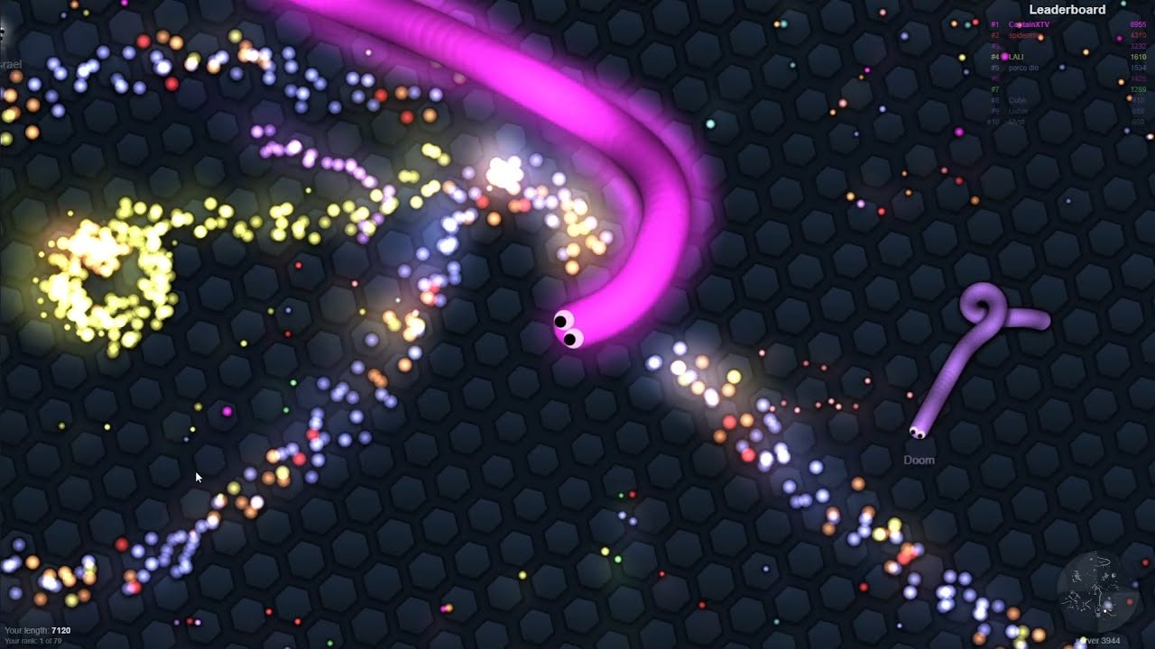 Epic First Win of 2025: Dominating Slither.io to Rank #1! 🐍🔥 - YouTube