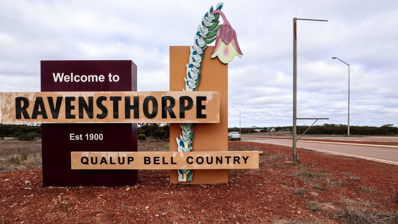 Ravensthorpe. The beautiful deep south - YouTube