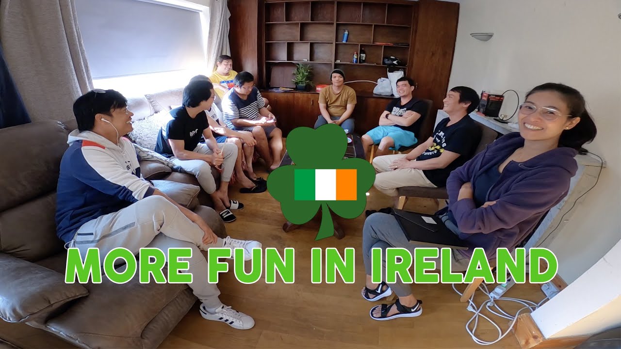More Pinoys More Fun in Ireland | Filipino Skilled Workers - YouTube