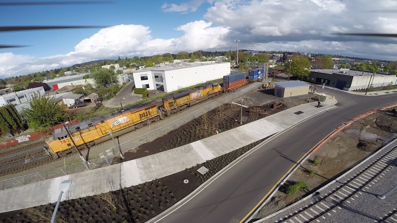 GoPro: Union Pacific Train - YouTube