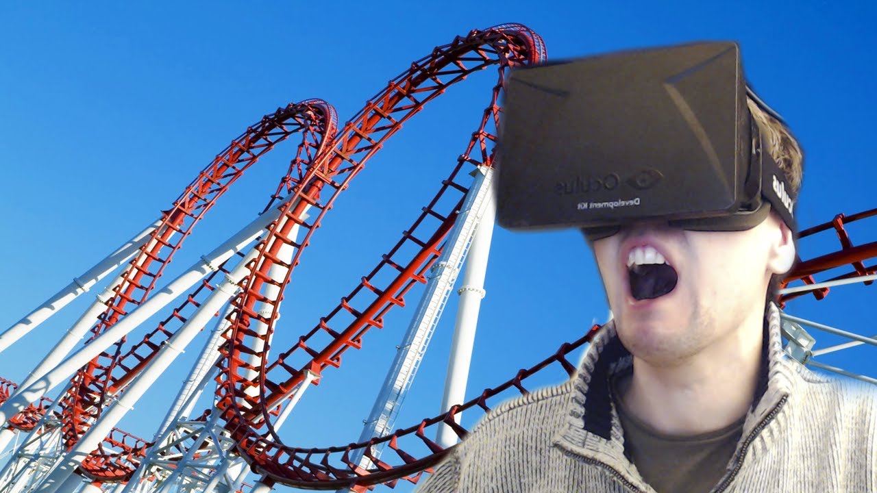 Oculus Rift Rollercoaster