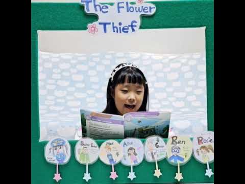 Oxford read and imagine - The flower thief - YouTube