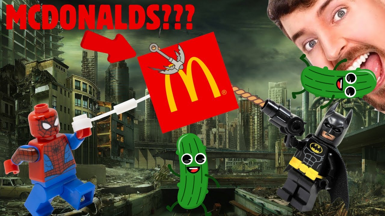 The Pickles Continue Pickling | Spider-man VS Batman | (goofy like u ...