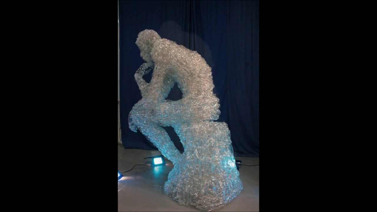 The Thinker Show Reel 360 Rotation - YouTube