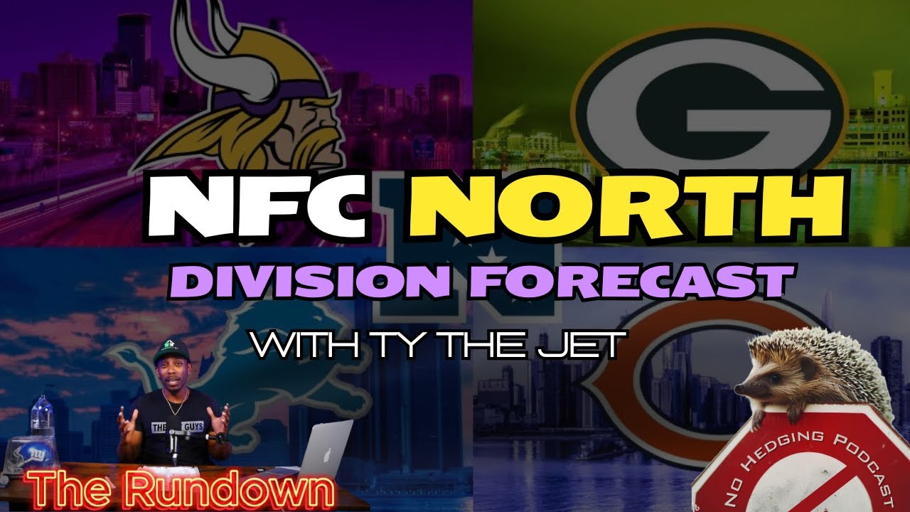 NFL Division Forecast | The NFC North Breakdown | No Hedging Podcast - YouTube