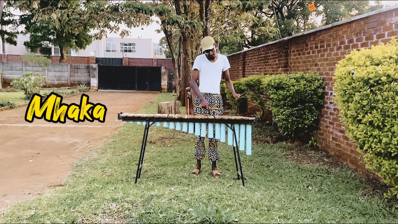 Mhaka - Jah Prayzah Marimba Cover #365days of Marimba Day 311 - YouTube