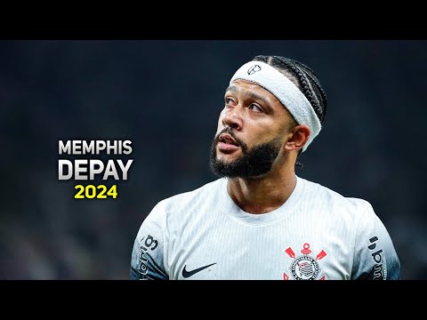 Memphis Depay 2024 ● Corinthians ► Amazing Skills, Goals & Assists | HD
