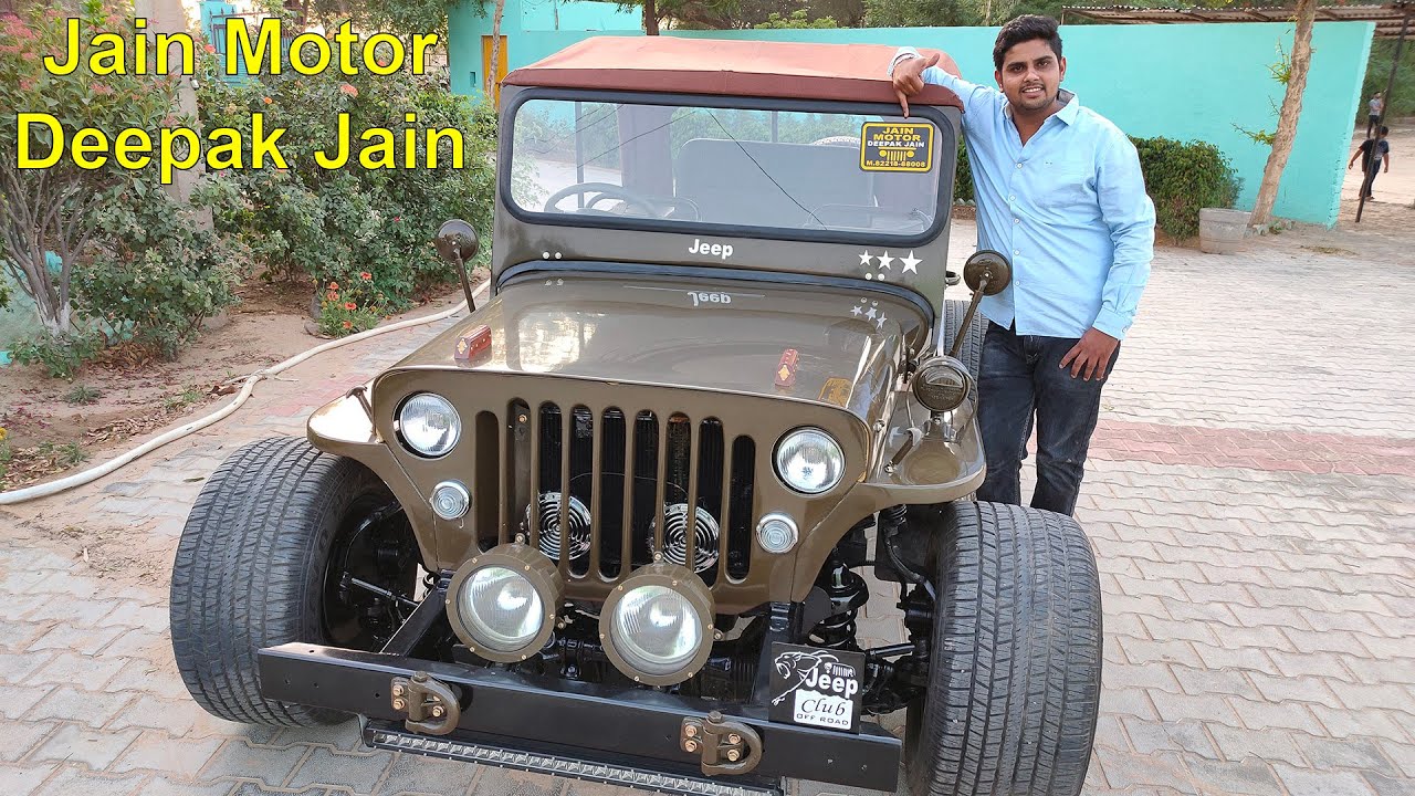 #Jeeps Modified Jeeps Jain Motor's | All Types Available Jeeps Model ...