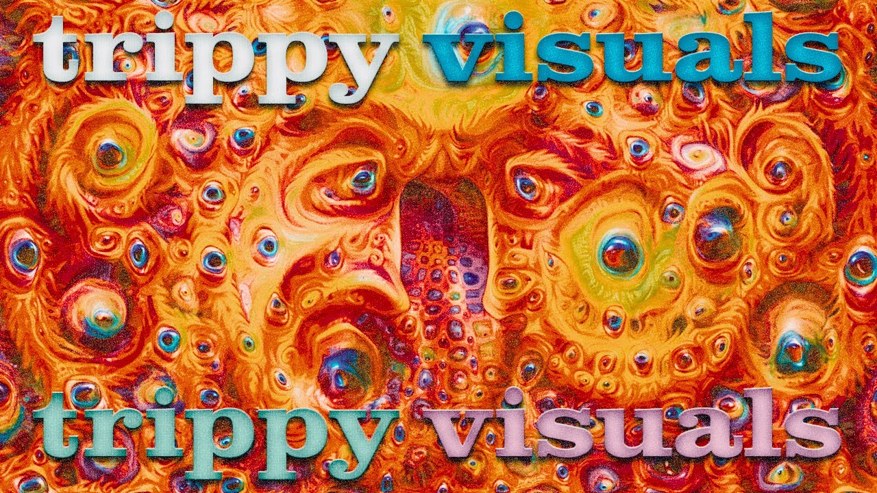 trippy visuals 1 - YouTube