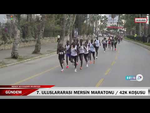 Mersin Büyükşehir Belediyesi - 7. Uluslararası Mersin Maratonu / 42K Koşusu