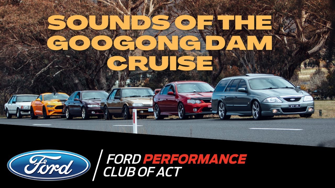 Sounds of the Googong Dam cruise - YouTube