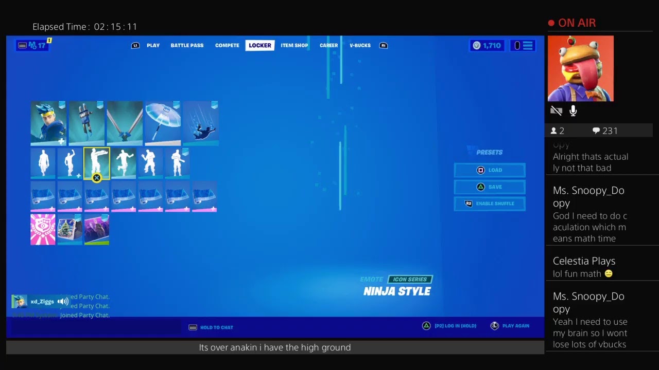 Fortnite cause why not (Ask me things) - YouTube