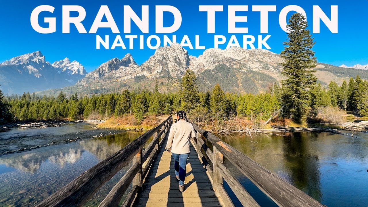 Our Unforgettable 2-Day Adventure in Grand Teton National Park - YouTube