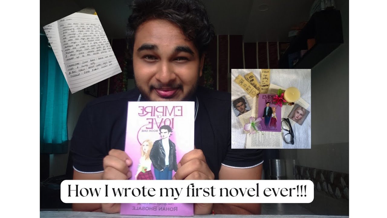 How to write your first novel ever!!! And how I wrote one - YouTube