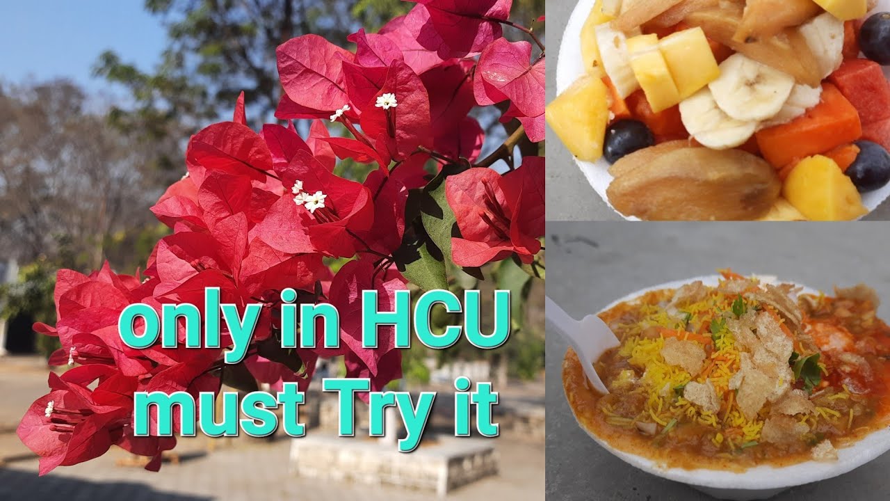 #Hcu#Vlog 👌Super healthy Food 😋 and best item to eat In HCU campus # ...