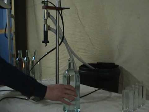Chadam 1 Head Table Top Overflow Filler - YouTube