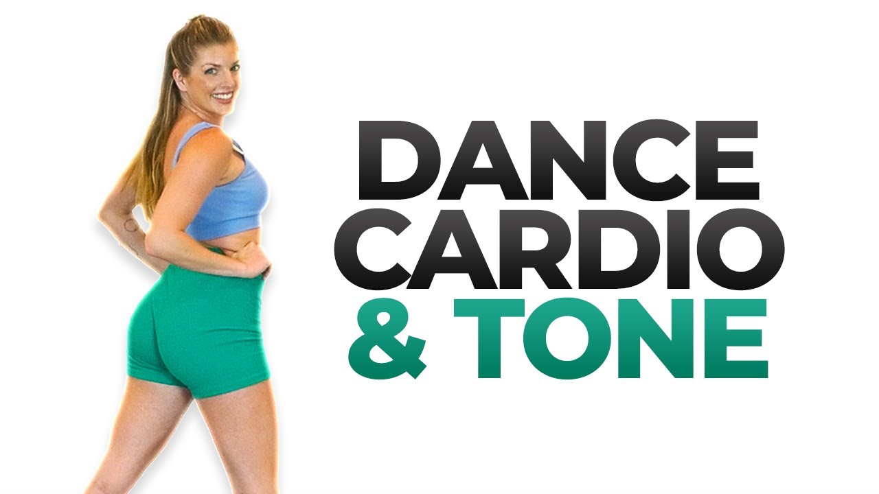 15 MIN Dance Workout! Dance Cardio + Toning - YouTube