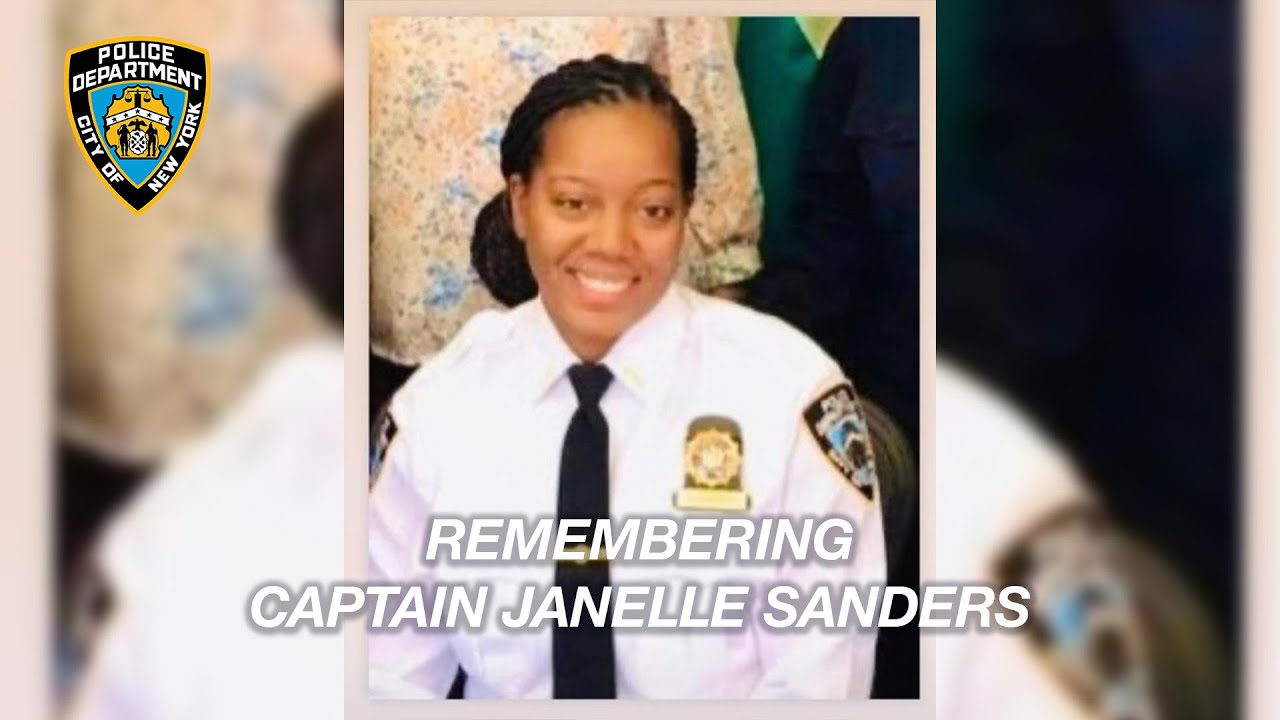 Remembering Captain Janelle Sanders - YouTube