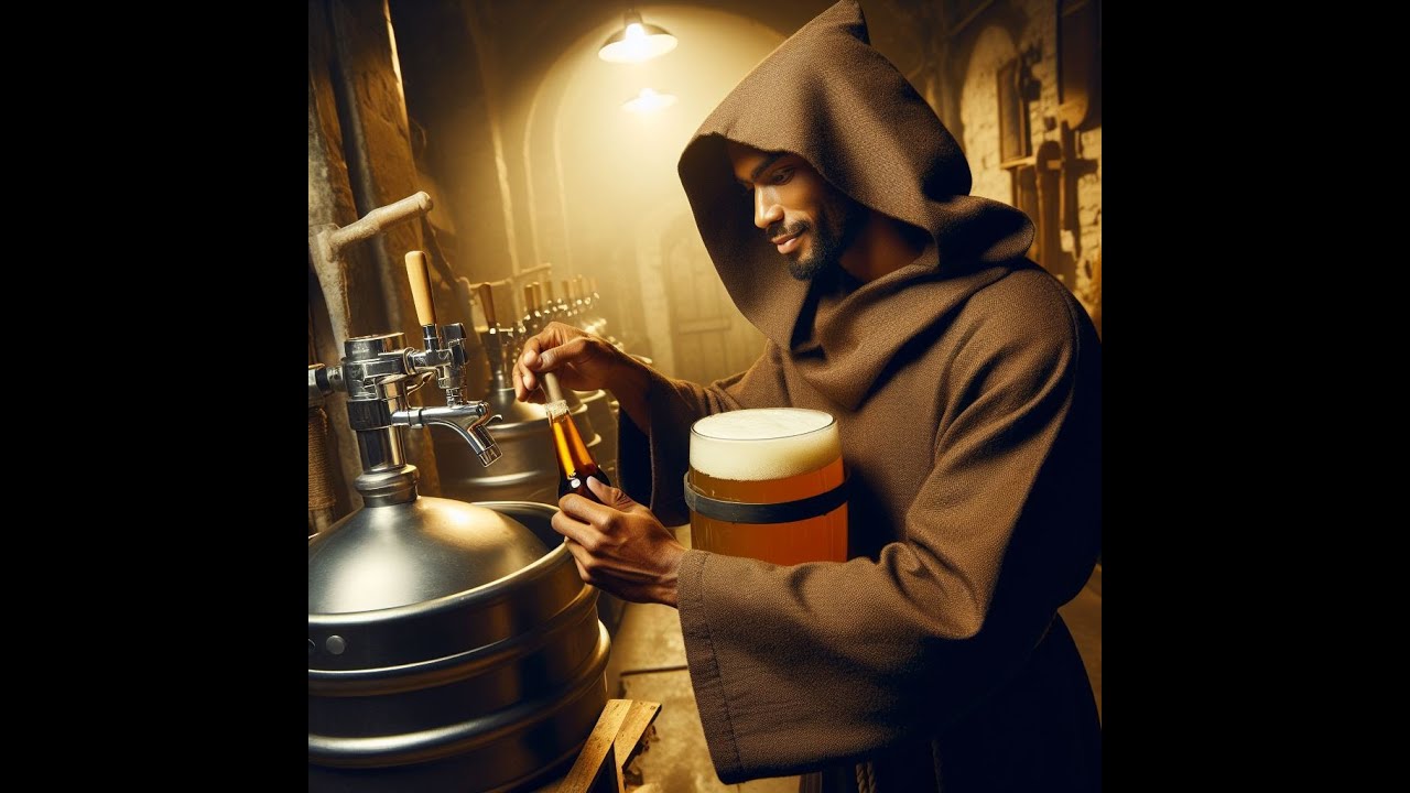 Der BIERMÖNCH von Idaho [Rap/HipHop/Music] 🍺 //AI Music by Jema2022 ...