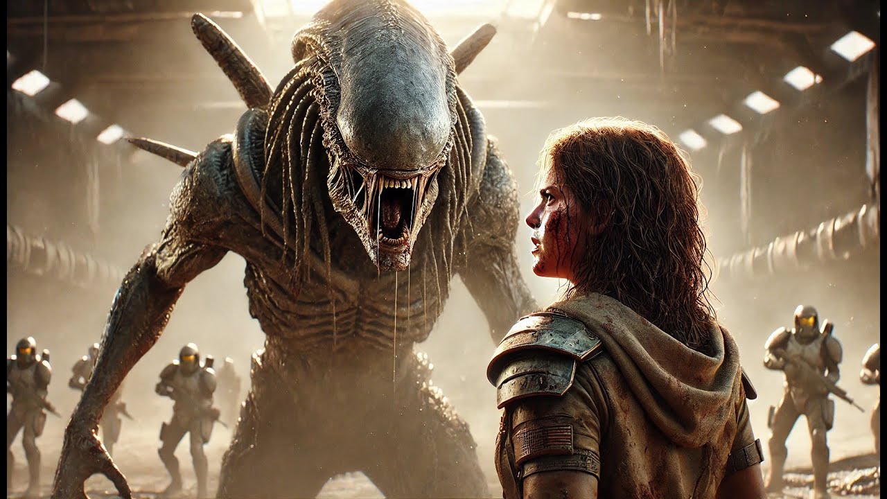 "Alien Gladiator Roared: 'You’re Weak!' — Human Whispered: 'Try Me ...