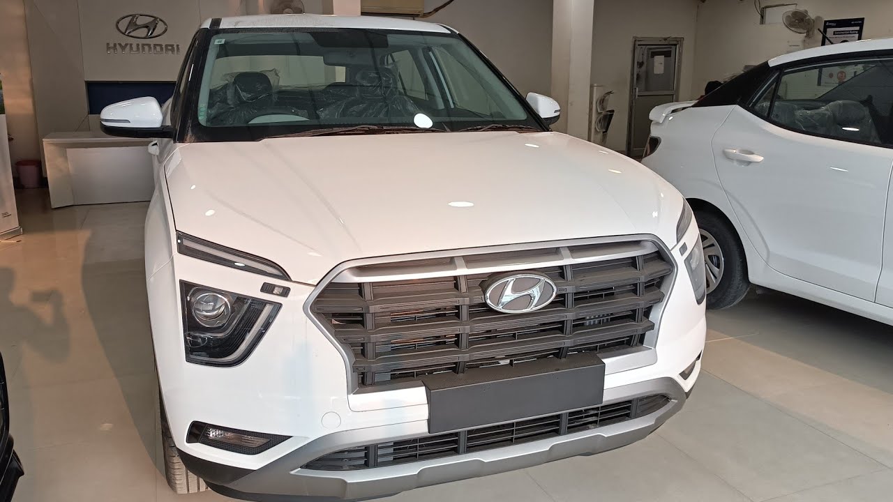 Hyundai Creta 2022 || Hyundai Creta EX Diesel 2022 || Creta Second Base ...