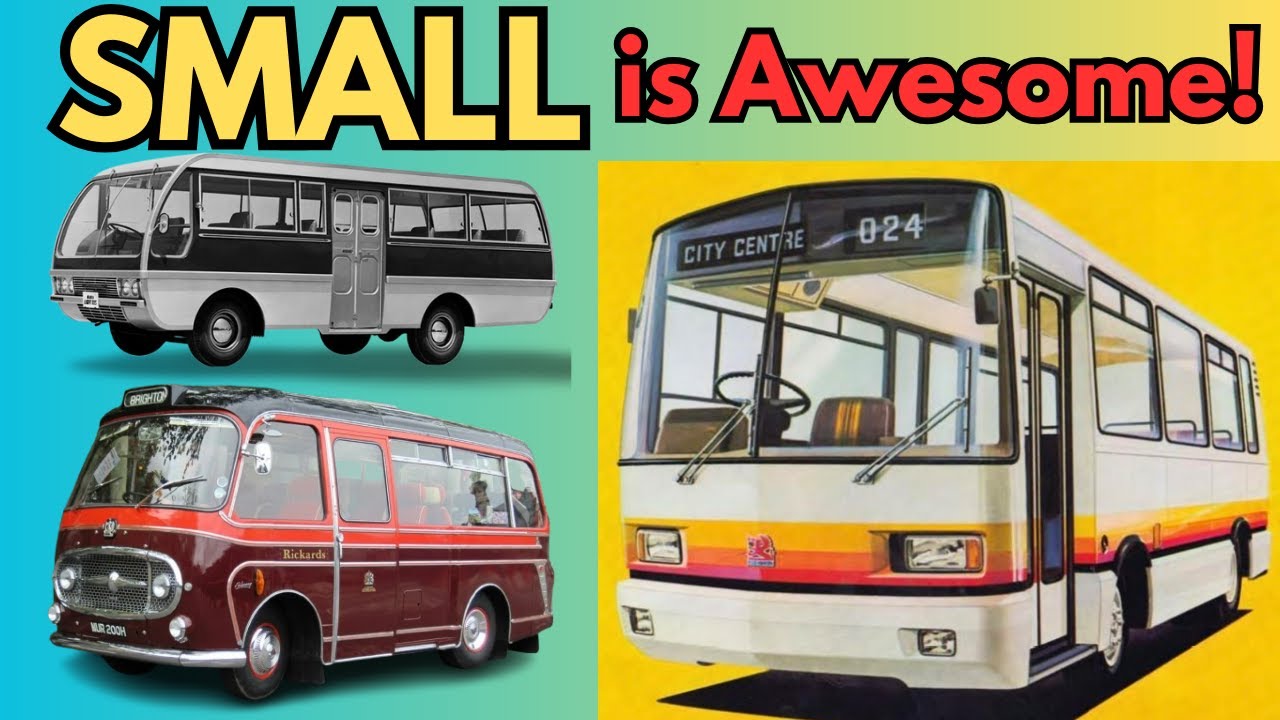 Great Vintage MINIBUSES from Japan, the UK & the US! [Bus Documentary ...