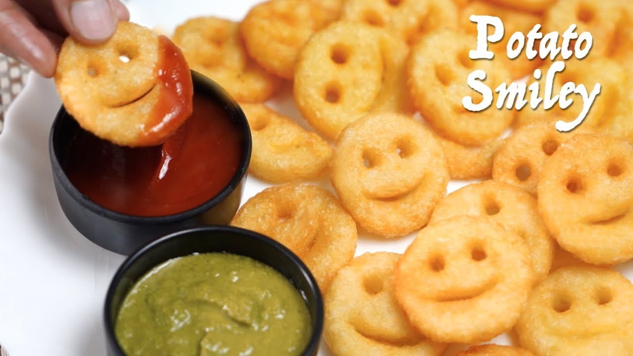 Smile Recipe - potato smiley recipe | mccain smiles recipe | how to ...
