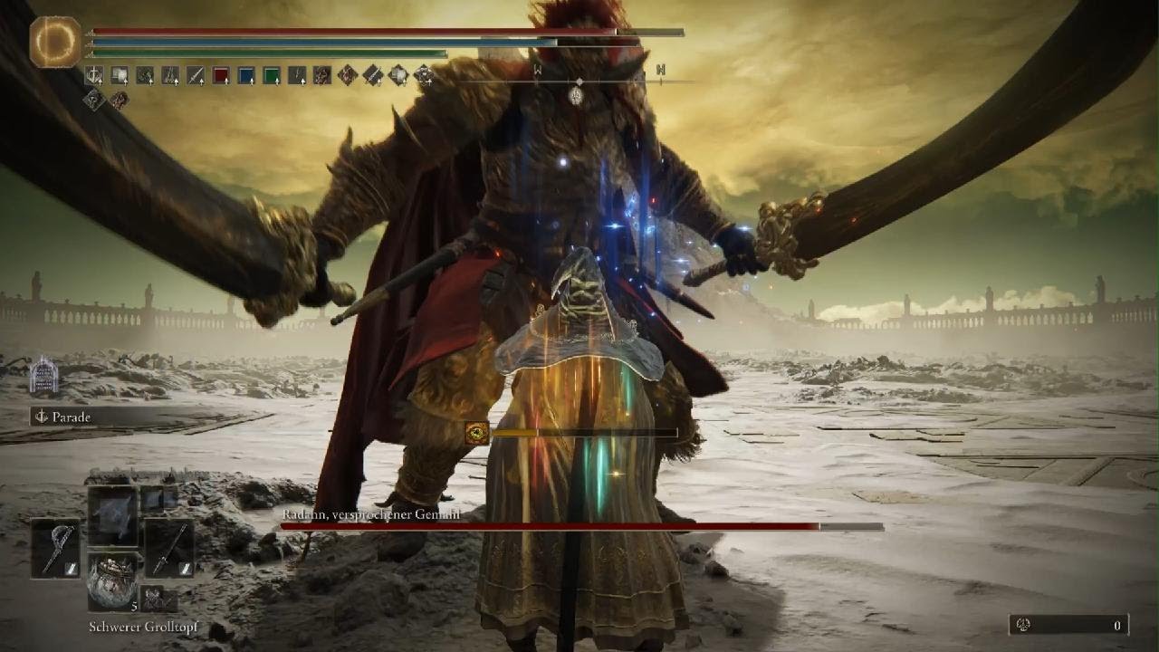 Consort Parry Cold Giant Hunt Great Katana - YouTube