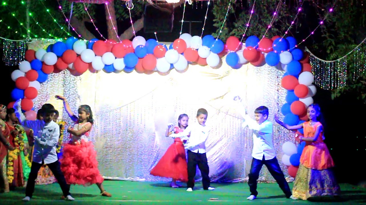 Hearty Welcome Dance - YouTube