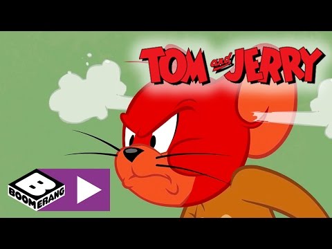 Tom & Jerry | Angry Baby Jerry | Boomerang UK