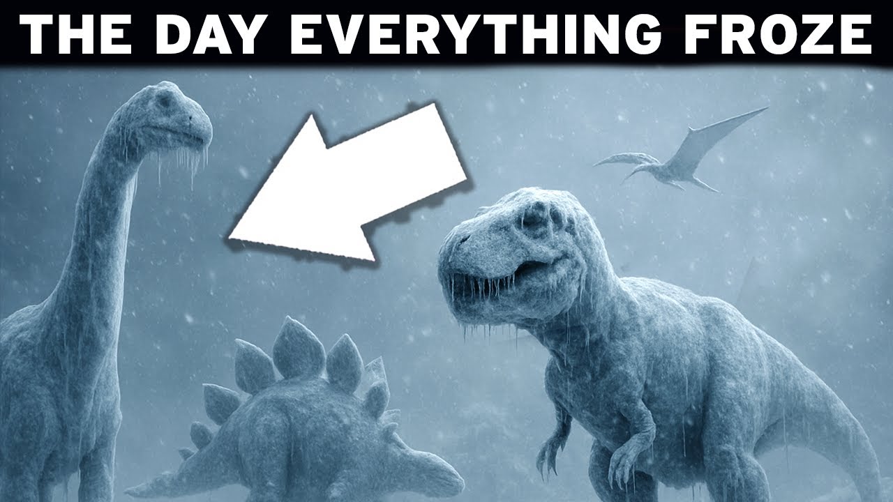 The FORGOTTEN Day when the ENTIRE Earth was Frozen! Earth History ...