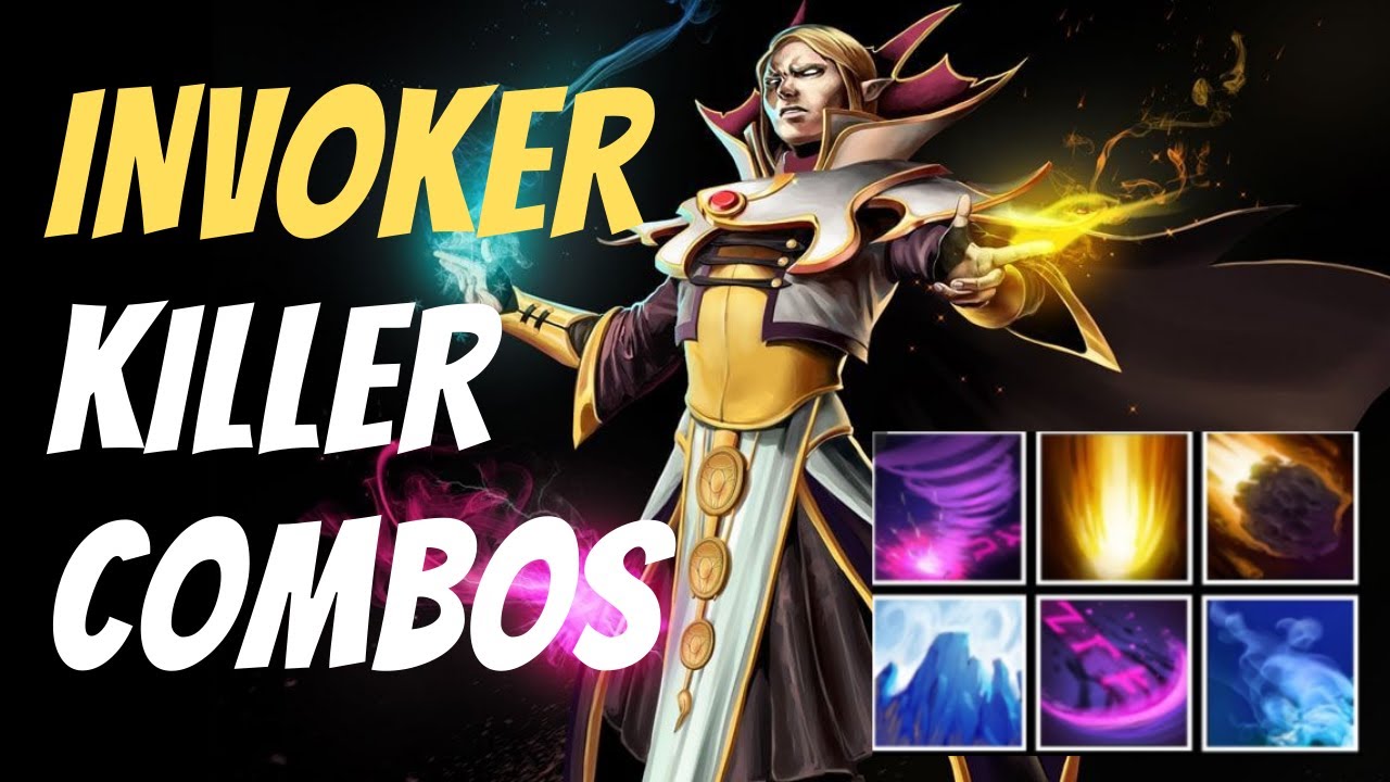 INVOKER RANKED GAME KILLER COMBOS - Invoker Highlights #11 - YouTube