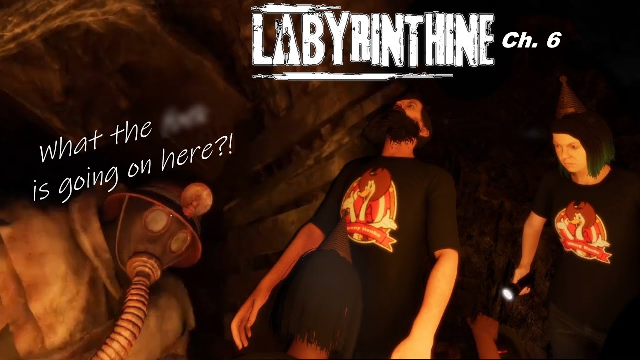 Going Down In The Mines | Labyrinthine, Chapter 6 (Final) - YouTube