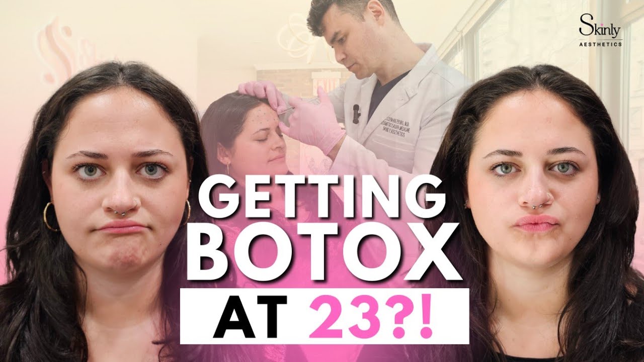Does getting Botox early have side effects? | Watch Dr. S break down ...
