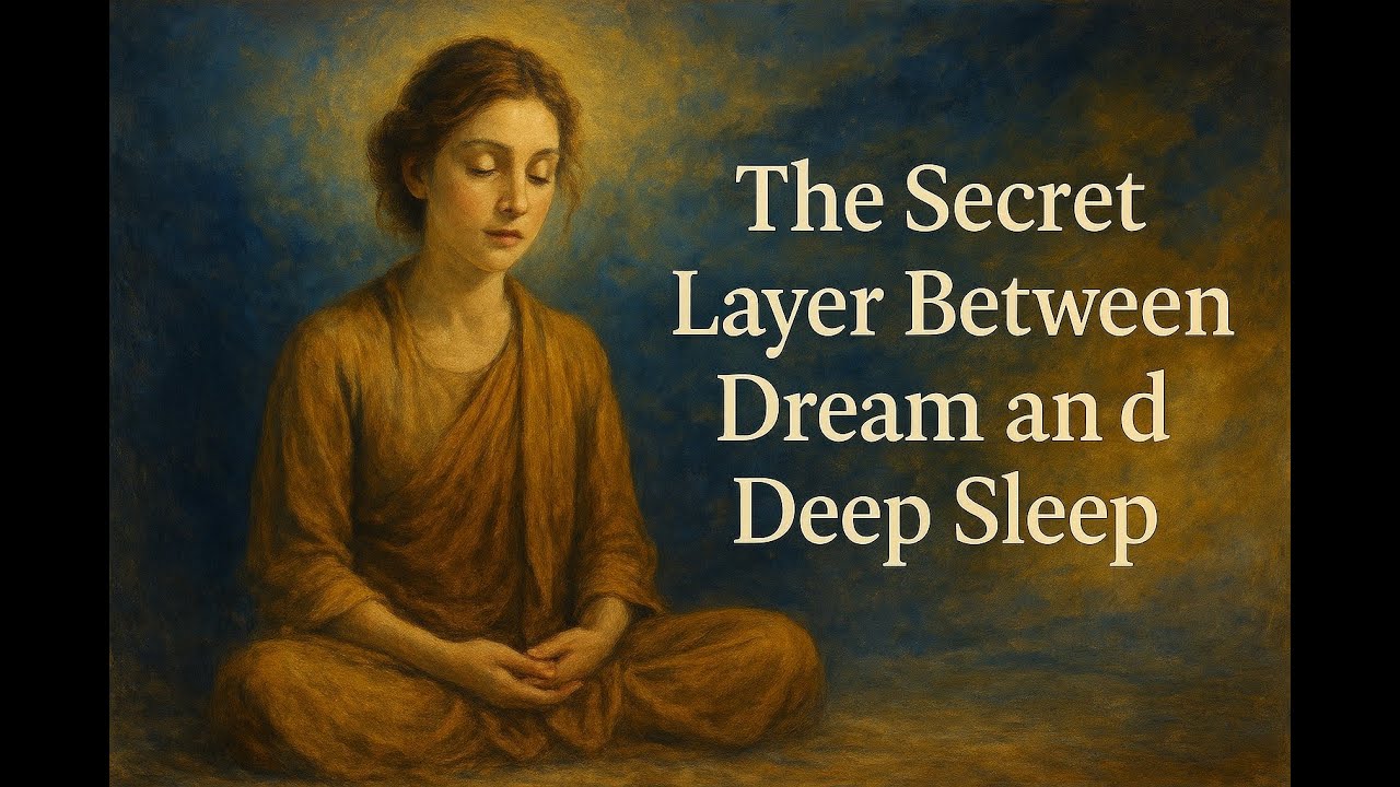 The Secret Layer Between Dream and Deep Sleep - YouTube